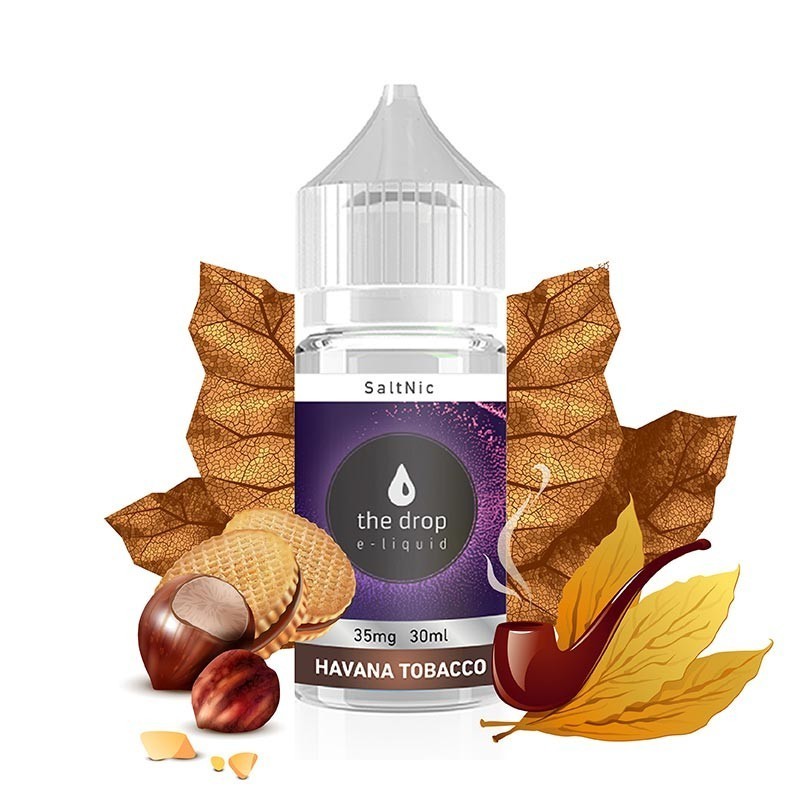 The DROP Türkiye | The DROP Havana Tobacco Salt Orjinal Ürün Uygun ...
